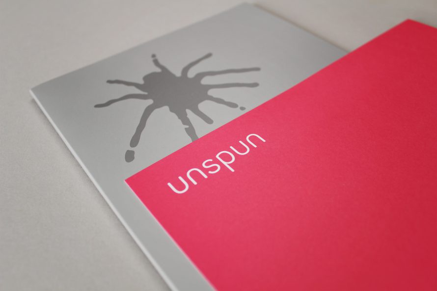 Firedog Creative Branding Agency | Unspun Brand identity | Design ...